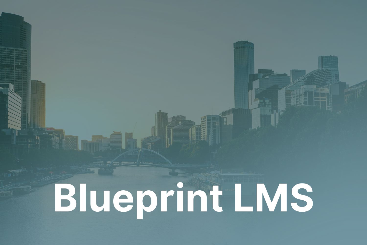 Blueprint LMS Brochure | Global Vision